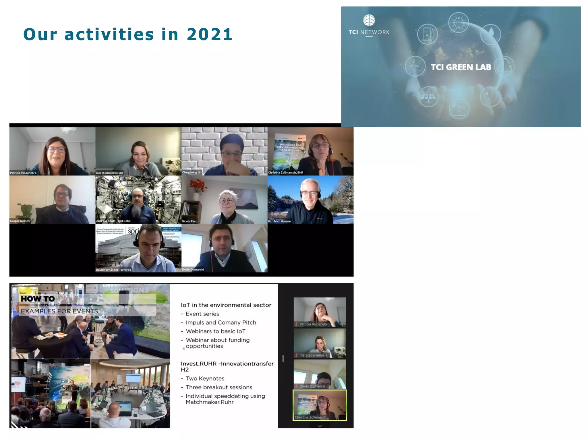 How is TCI Network supporting members to upgrade collaborative strategies? | PPT
