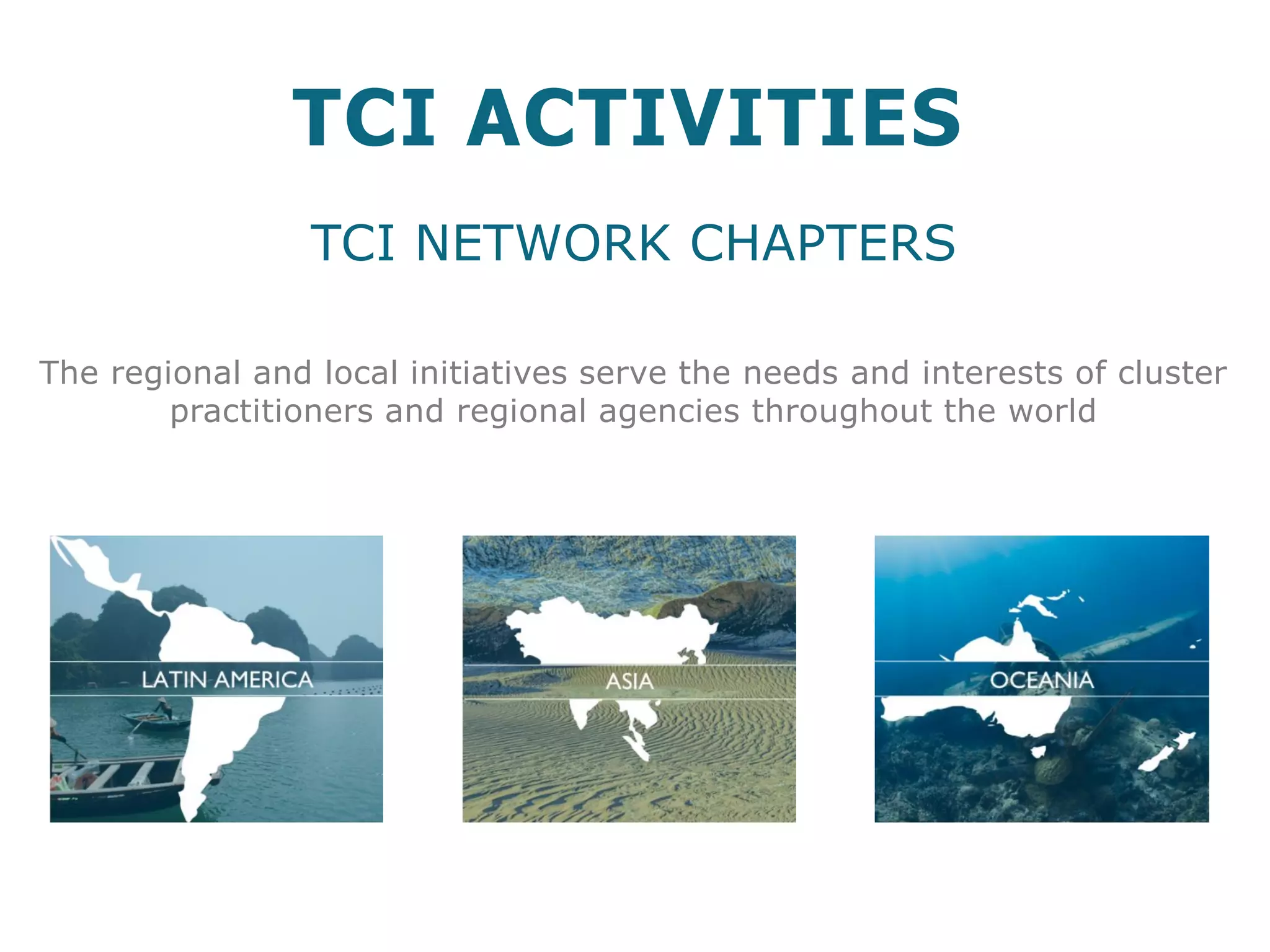 How is TCI Network supporting members to upgrade collaborative ...