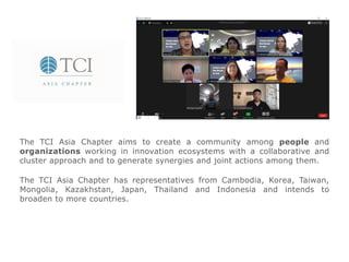 How is TCI Network supporting members to upgrade collaborative ...