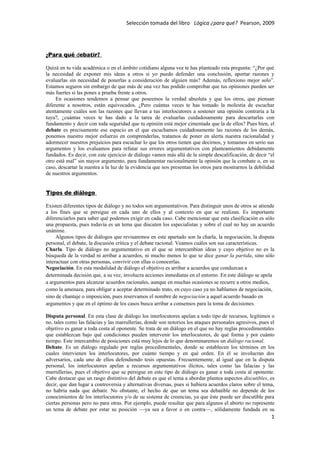 Debate Racional | DOC