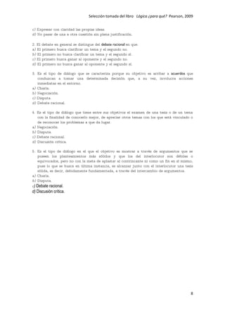 Debate Racional | DOC