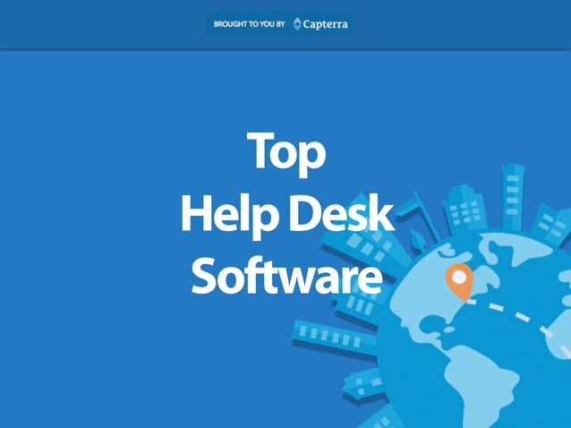 Top 20 Most Popular Help Desk Software | PPT