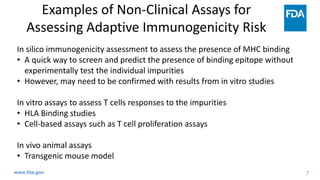 Immunogenicity requirements of peptides require | PDF