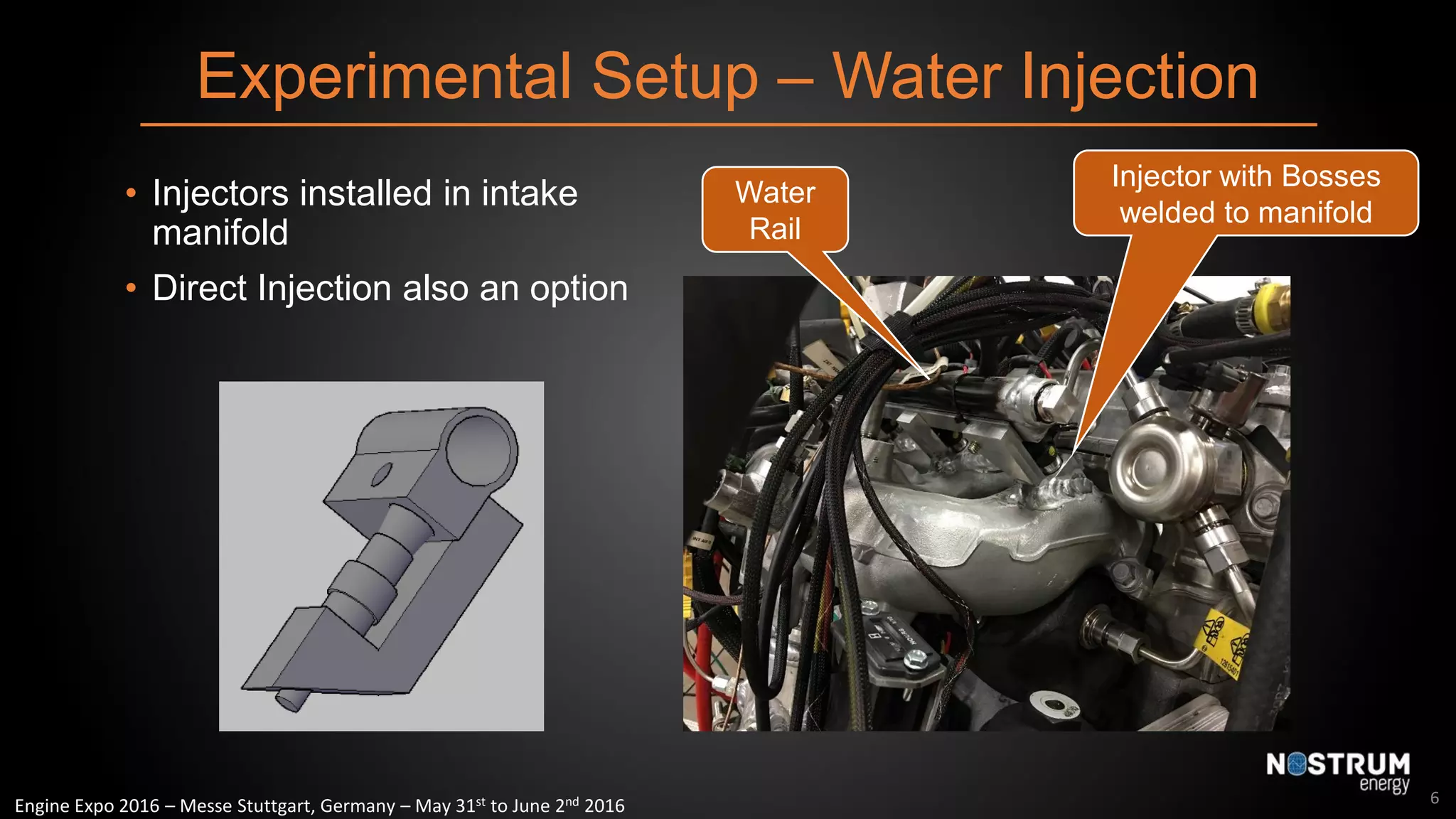 Lambda 1 High Load Operation via Water Injection | PPT