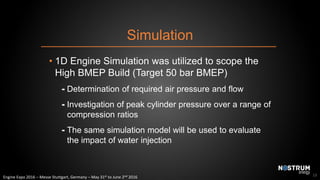 Lambda 1 High Load Operation via Water Injection | PPT