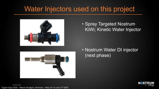 Lambda 1 High Load Operation via Water Injection | PDF