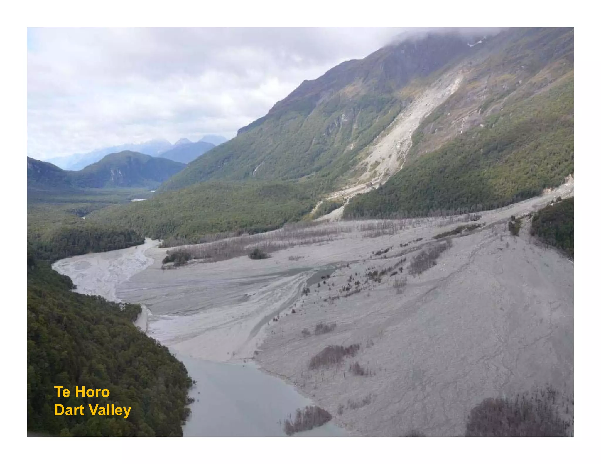 Simon Cox: New Zealand Mountains Falling Down | PDF | Geography | Science