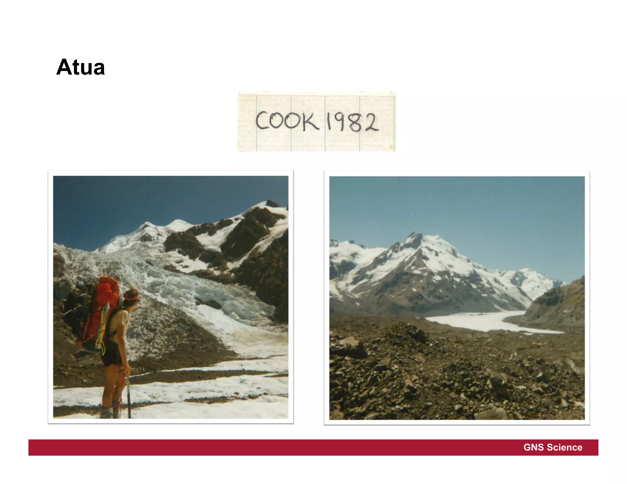 Simon Cox: New Zealand Mountains Falling Down | PDF | Geography | Science