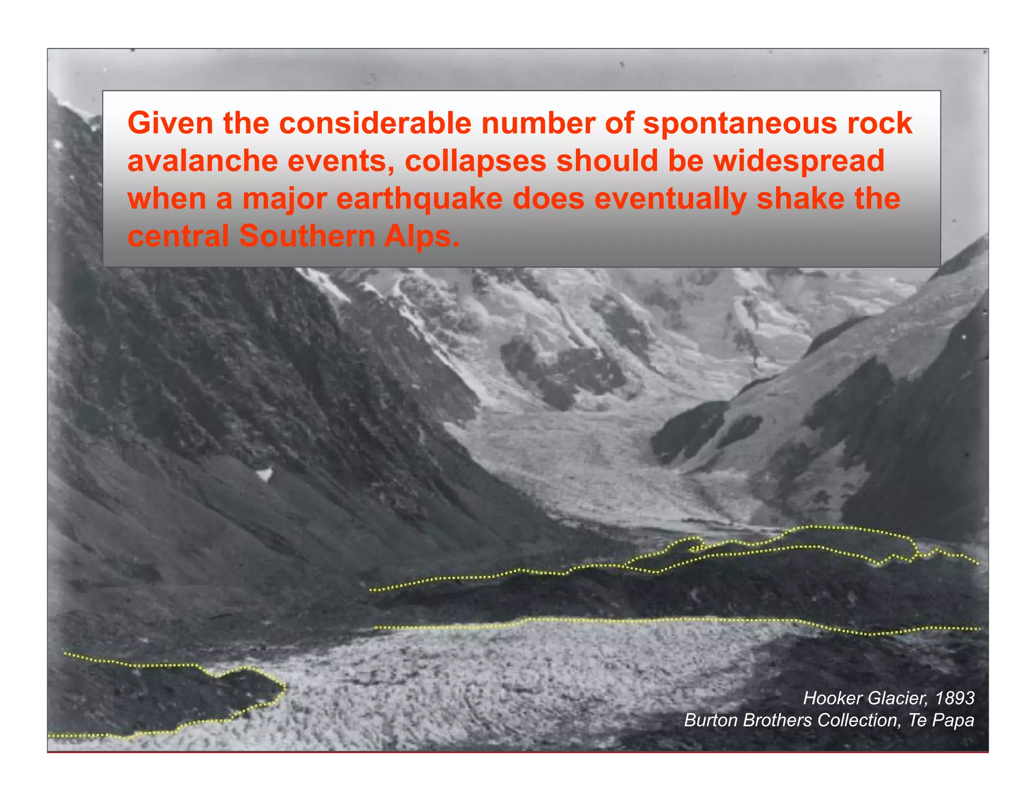 Simon Cox: New Zealand Mountains Falling Down | PDF | Geography | Science