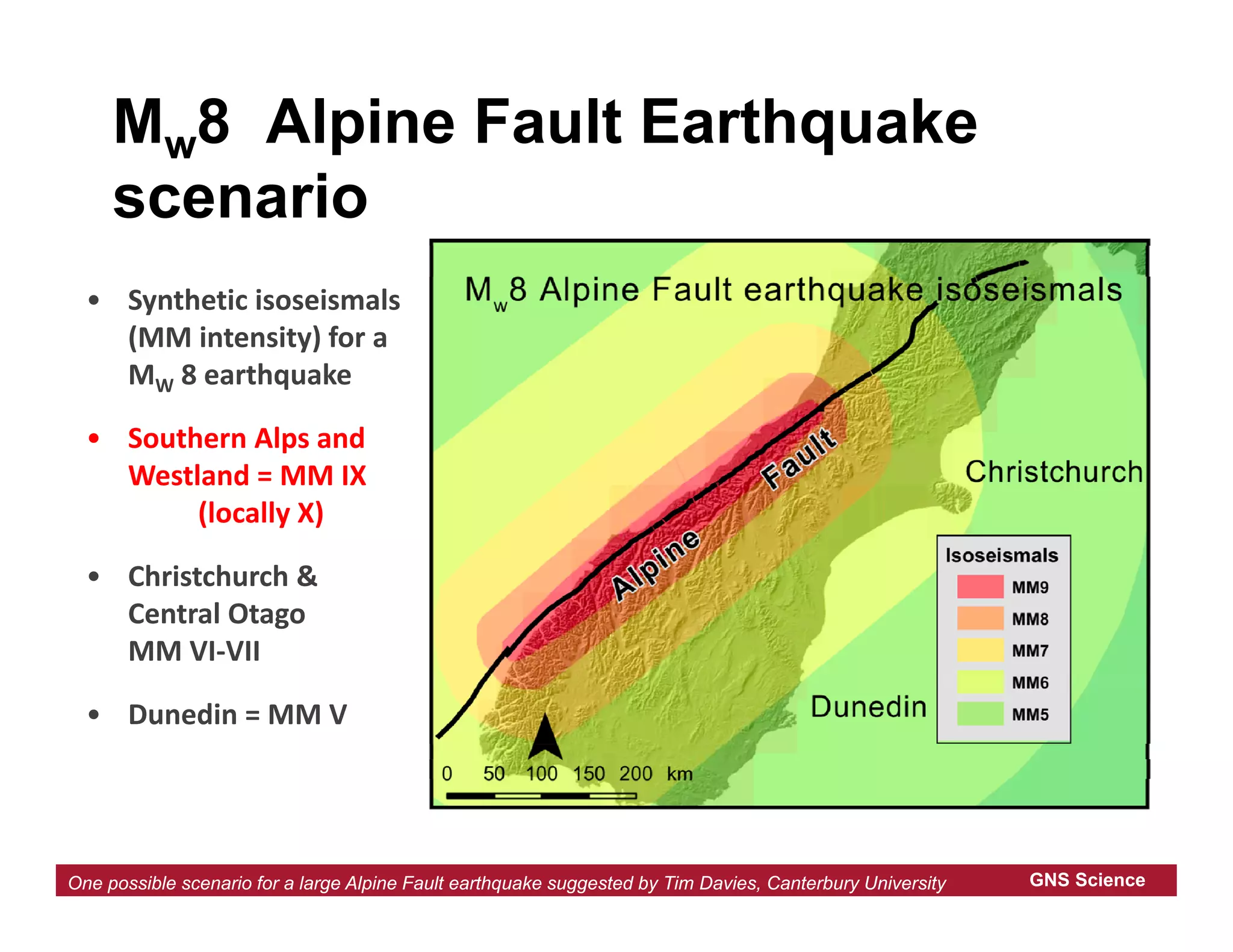 Simon Cox: New Zealand Mountains Falling Down | PDF | Geography | Science