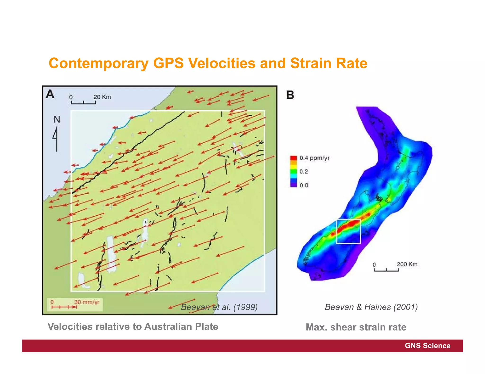 Simon Cox: New Zealand Mountains Falling Down | PDF | Geography | Science