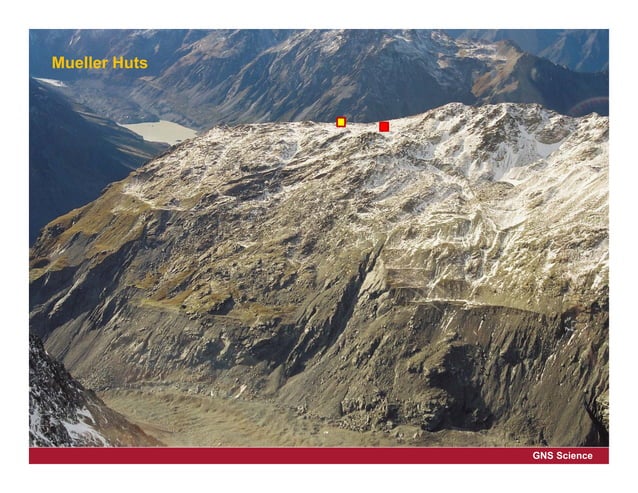 Simon Cox: New Zealand Mountains Falling Down | PDF | Geography | Science