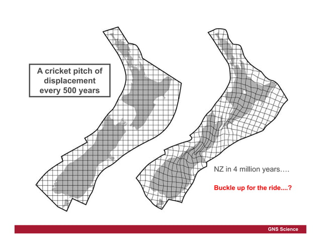 Simon Cox: New Zealand Mountains Falling Down | PDF | Geography | Science
