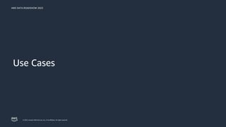 Amazon DynamoDB - Use Cases and Cost Optimization - 발표자: 이혁, DynamoDB Specialist SA, WWSO, AWS ...