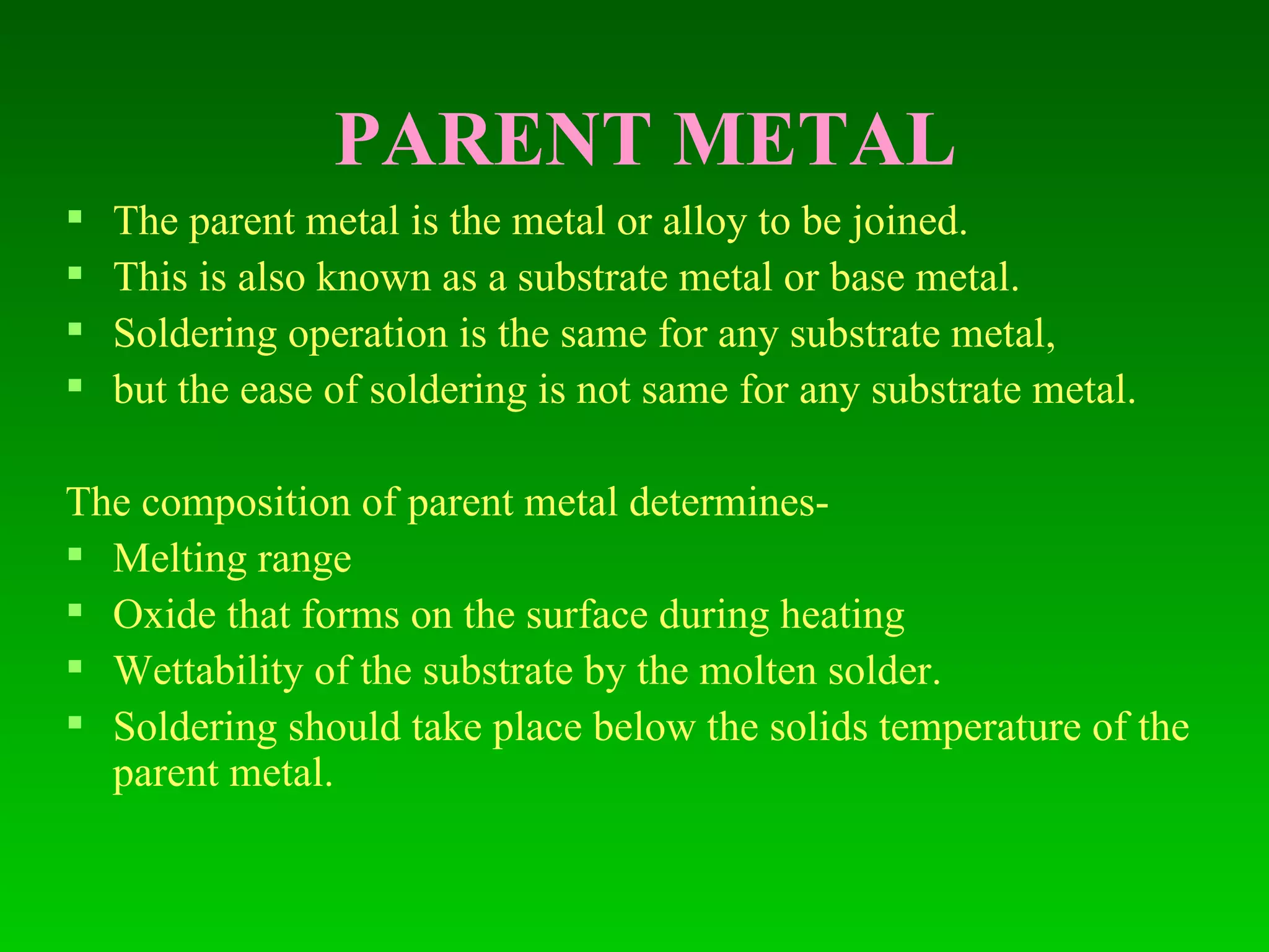 dental soldering | PPT