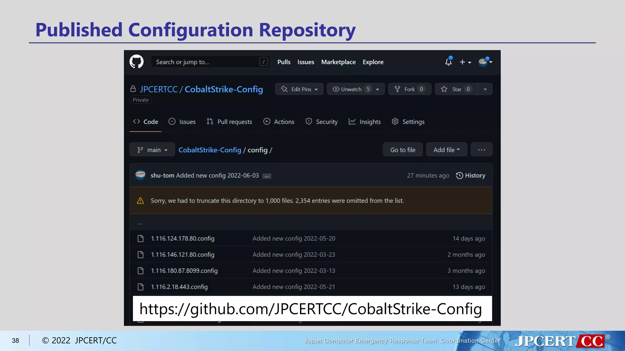 [cb22] Fight Against Malware Development Life Cycle by Shusei Tomonaga and Yuma Masubuchi | PPT