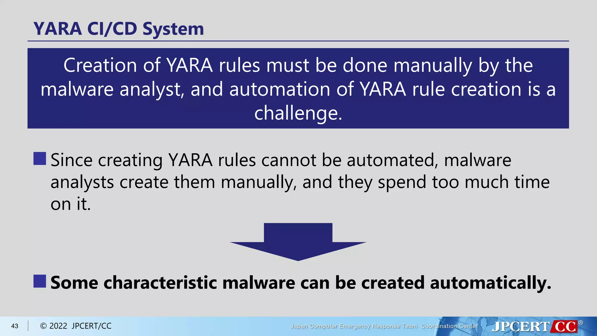 [cb22] Fight Against Malware Development Life Cycle by Shusei Tomonaga ...