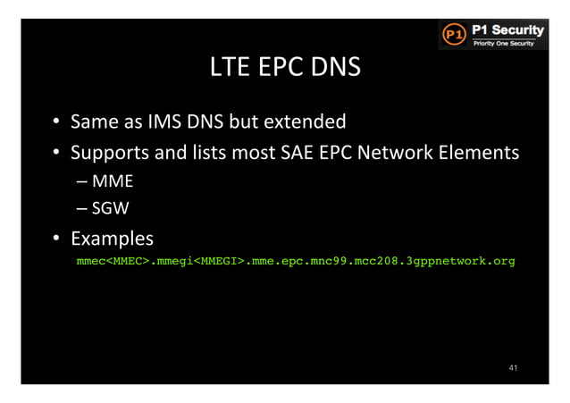 Philippe Langlois - Hacking HLR HSS and MME core network elements | PDF