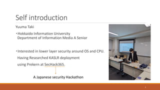[cb22] Are Embedded Devices Ready for ROP Attacks? -ROP verification ...