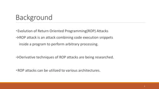 [cb22] Are Embedded Devices Ready for ROP Attacks? -ROP verification for low-spec embedded ...