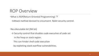 [cb22] Are Embedded Devices Ready for ROP Attacks? -ROP verification for low-spec embedded ...