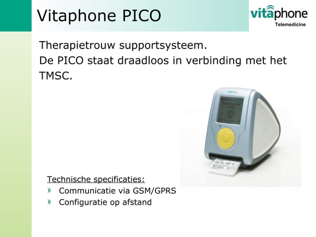 Vita Phone - telemedicine | PPT