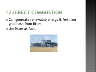 Waste management in broiler industry | PPTX