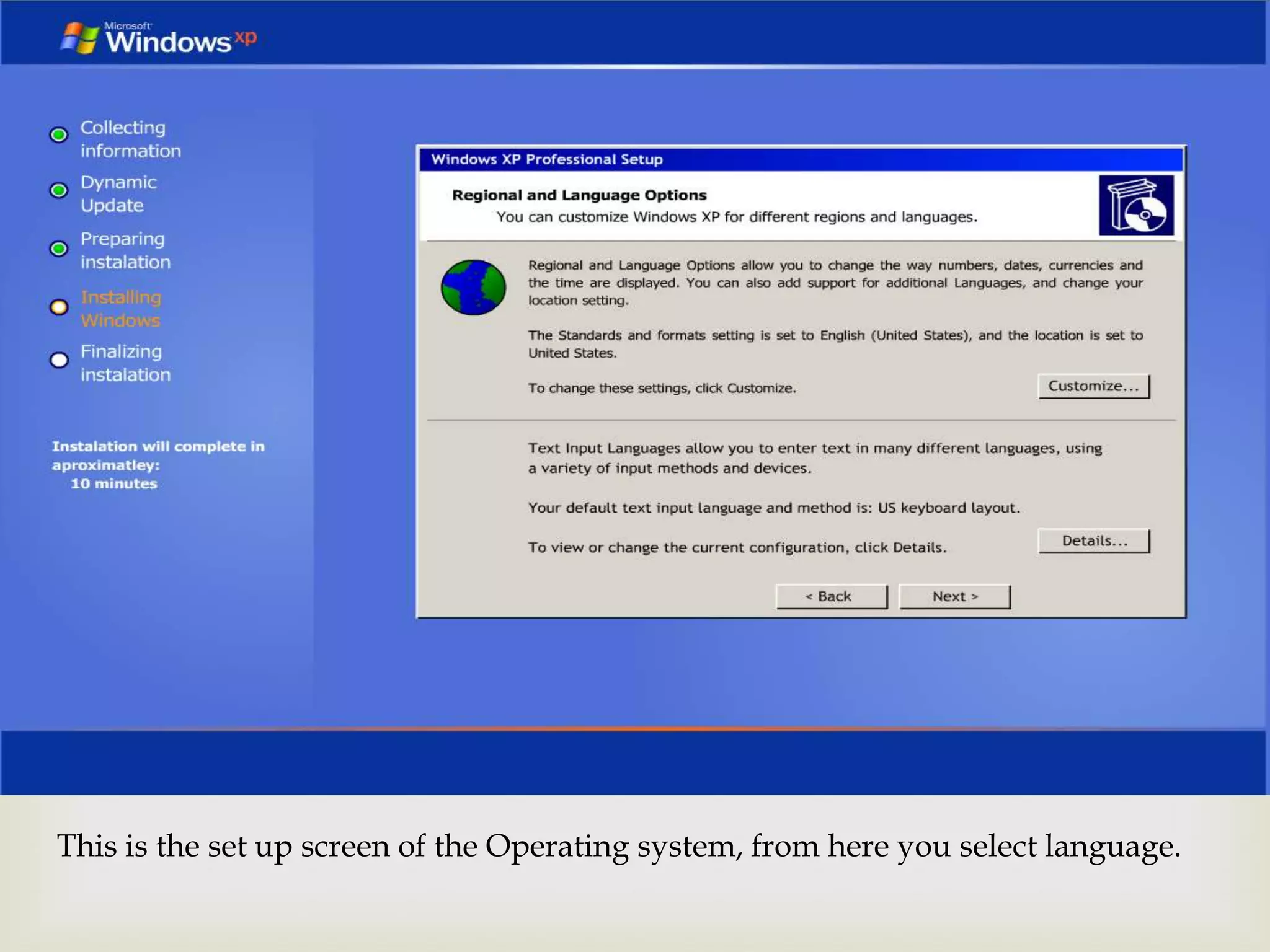 D1 windows xp installation | PPTX