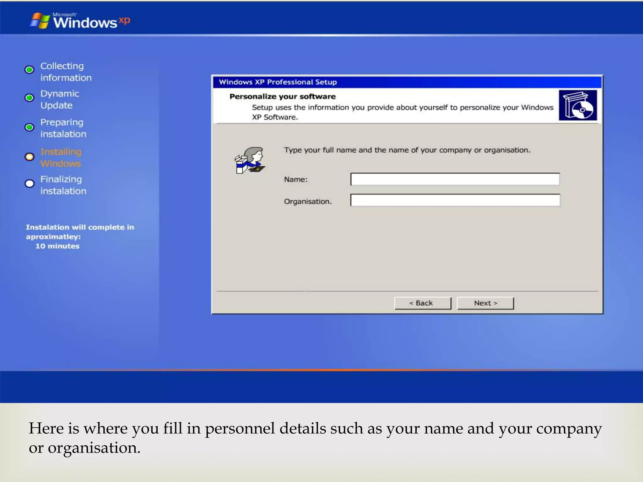 D1 windows xp installation | PPTX