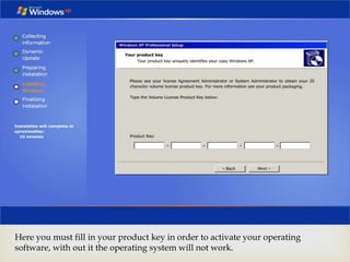 D1 windows xp installation | PPTX