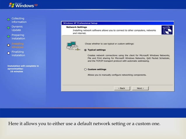 D1 windows xp installation | PPTX