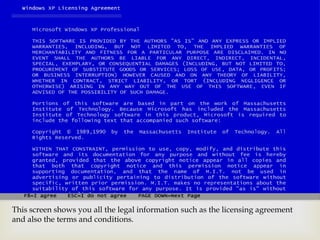 D1 windows xp installation | PPTX