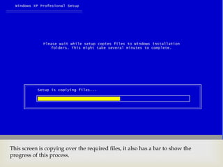 D1 windows xp installation | PPTX