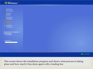 D1 windows xp installation | PPTX