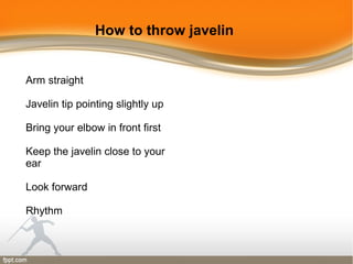 Javelin | ODP
