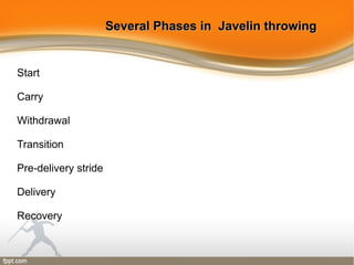Javelin | ODP