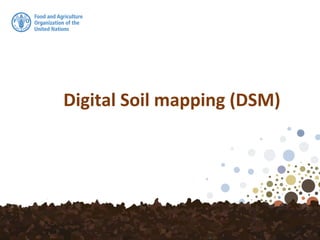 5. Introduction to Digital Soil Mapping | PDF