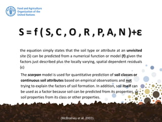 5. Introduction to Digital Soil Mapping | PDF