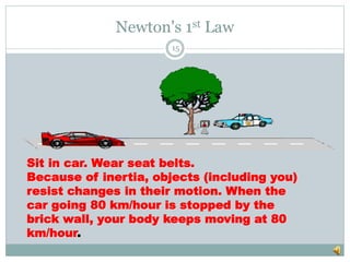 Newton's laws of motion | PPT