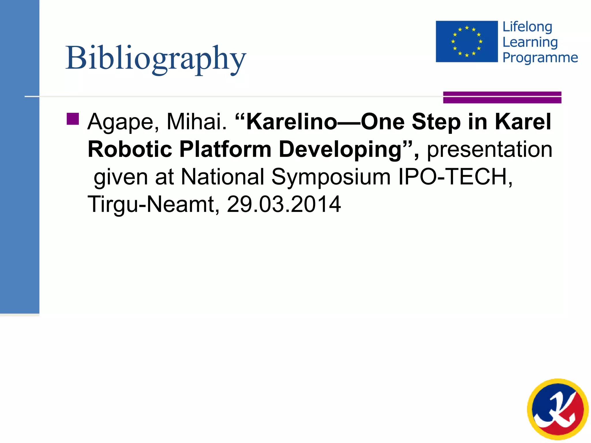 KAREL Controller Manufacturing | PPT