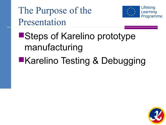 KAREL Controller Manufacturing | PPT