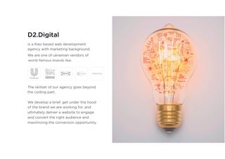 D2.Digital about us | PDF