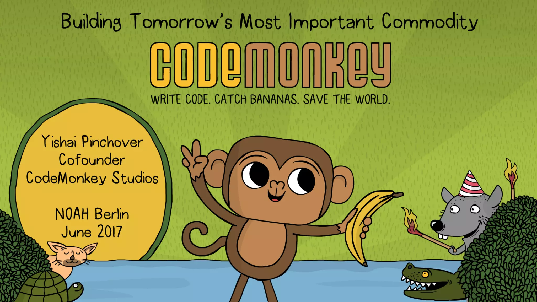 CodeMonkey Studios - NOAH17 Berlin | PDF