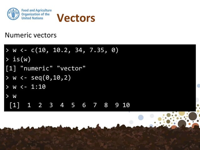 6. Vectors – Data Frames | PPT