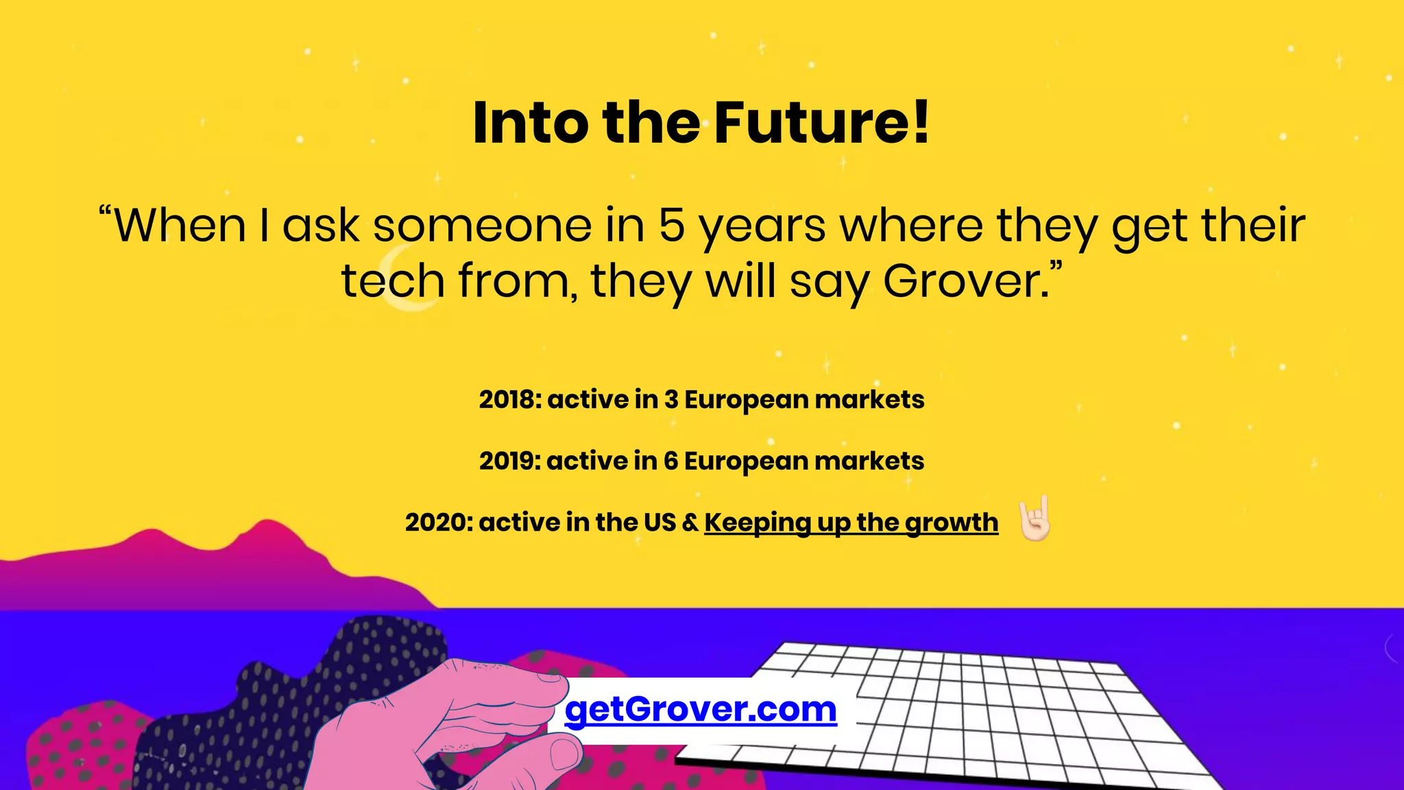 Grover - NOAH18 Berlin | PDF