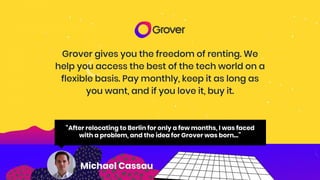 Grover - NOAH18 Berlin | PDF