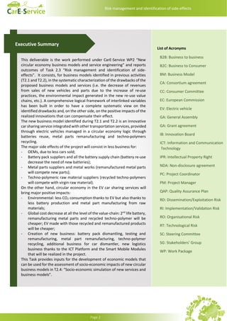 Risk management and identification of side effects | PDF | Automotive ...