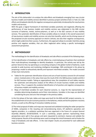 Risk management and identification of side effects | PDF