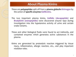 d2. Plasma Kinins.pdf